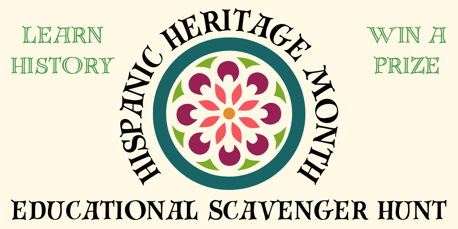 Hispanic Heritage Month Educational Scavenger Hunt