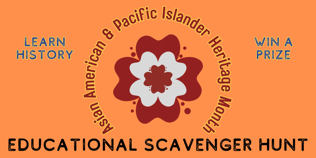AAPI Heritage Month Educational Scavenger Hunt