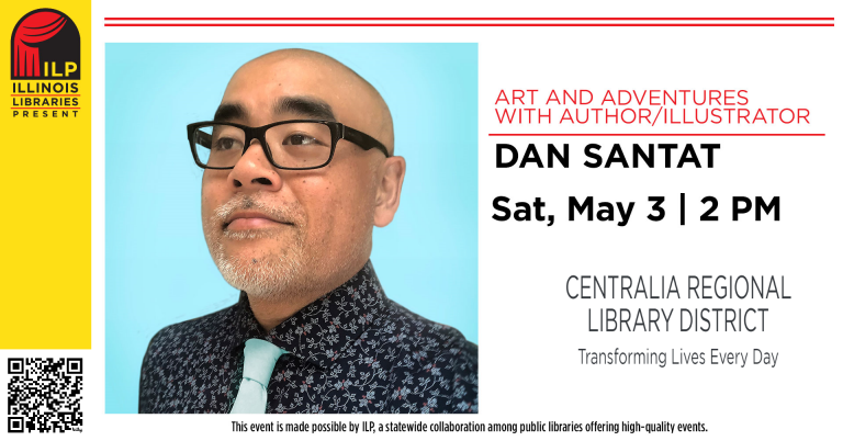 Art and Adventures with Author/Illustrator Dan Santat